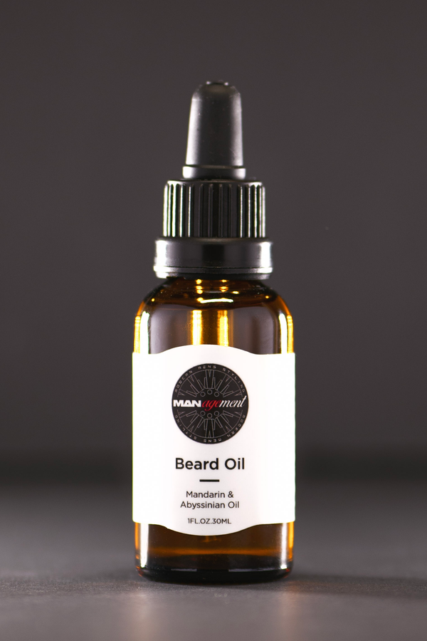 Management Grooming’s Premium Beard Oil | Softens, Hydrates & Conditions