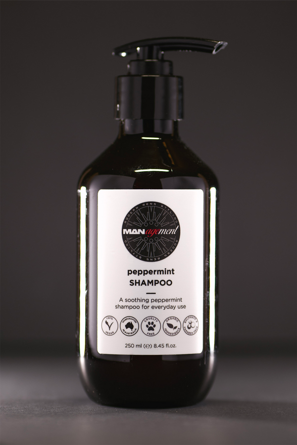 Management Grooming’s Peppermint Shampoo | Invigorating & Clarifying ...